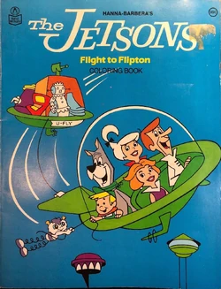 jetsons coloring book