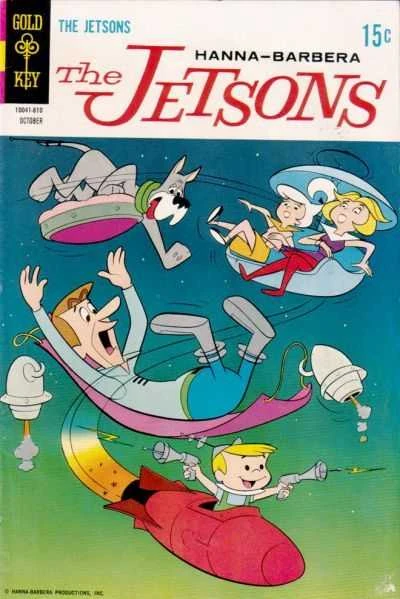 The Jetsons (Gold Key) 28 | The Jetsons Wiki | Fandom