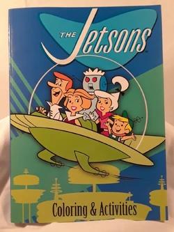 jetsons coloring book