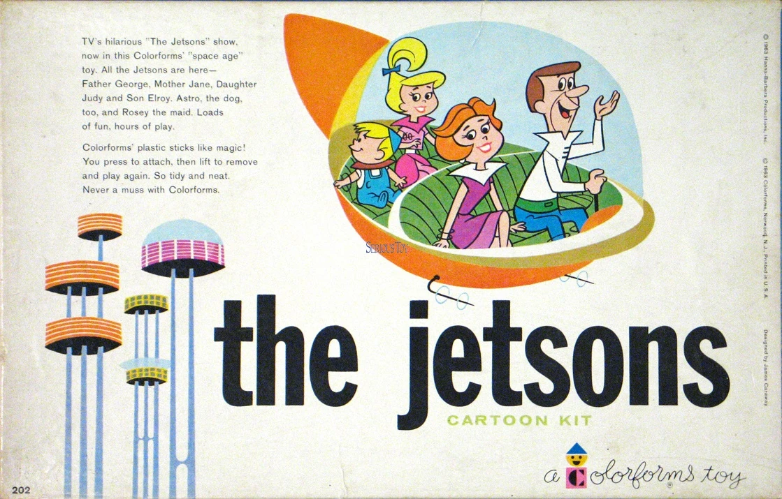 The Jetsons Cartoon Kit | The Jetsons Wiki | Fandom