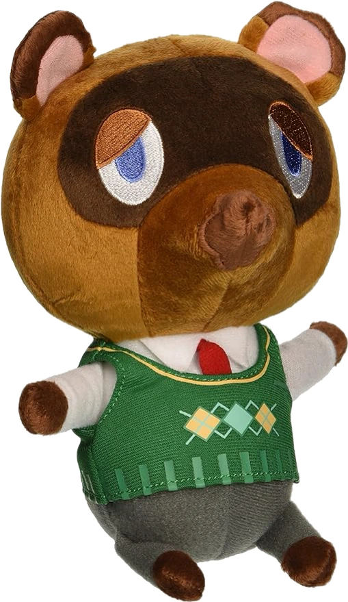 Tom Nook | TheJohnnyAlbertShow Wiki | Fandom