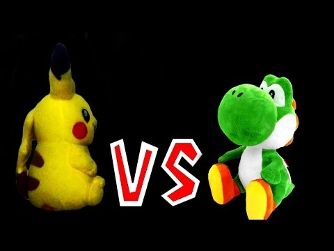 Pikachu Vs Yoshi | TheJohnnyAlbertShow Wiki | Fandom
