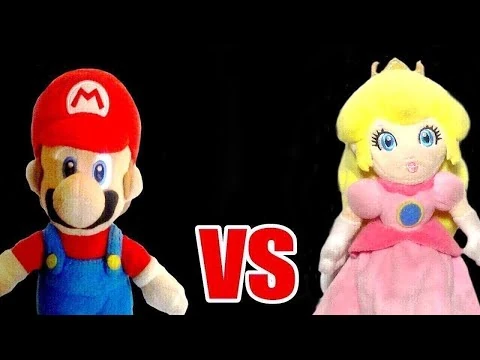Mario Vs Peach | TheJohnnyAlbertShow Wiki | Fandom