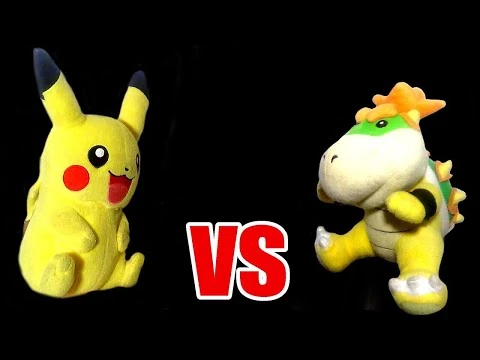 Pikachu Vs Bowser Jr | TheJohnnyAlbertShow Wiki | Fandom