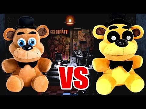 Freddy Vs Golden Freddy | TheJohnnyAlbertShow Wiki | Fandom
