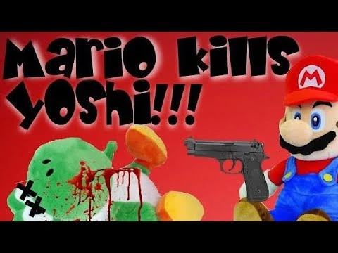 Mario Kills Yoshi!!! | TheJohnnyAlbertShow Wiki | Fandom