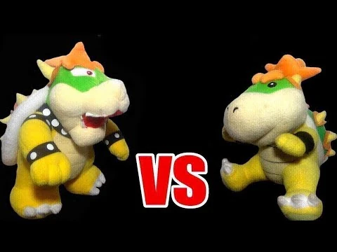 Bowser Vs Bowser Jr | TheJohnnyAlbertShow Wiki | Fandom