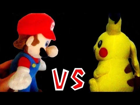 Mario Vs Pikachu | TheJohnnyAlbertShow Wiki | Fandom