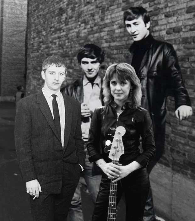 Suzi Quatro and The Boys | Johnny Clark Wiki | Fandom