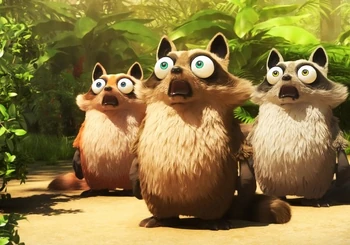 Raccoon | The Jungle Bunch Wiki | Fandom