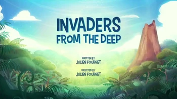 Invaders from the Deep | The Jungle Bunch Wiki | Fandom