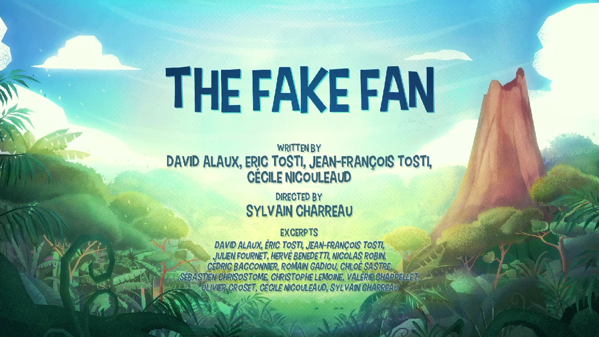 The Fake Fan | The Jungle Bunch Wiki | Fandom