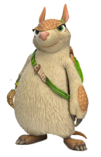 Camelia (armadillo) | The Jungle Bunch Wiki | Fandom