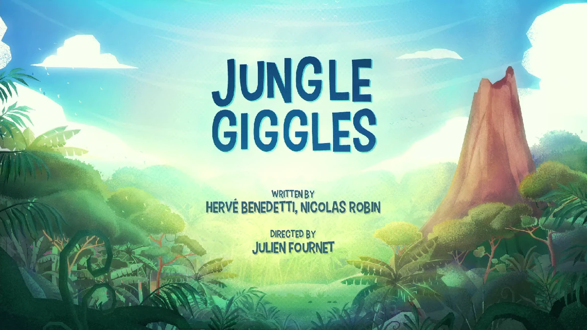 Jungle Giggles | The Jungle Bunch Wiki | Fandom