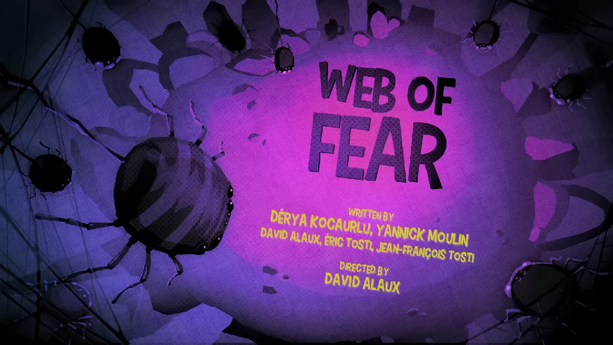 Web of Fear | The Jungle Bunch Wiki | Fandom