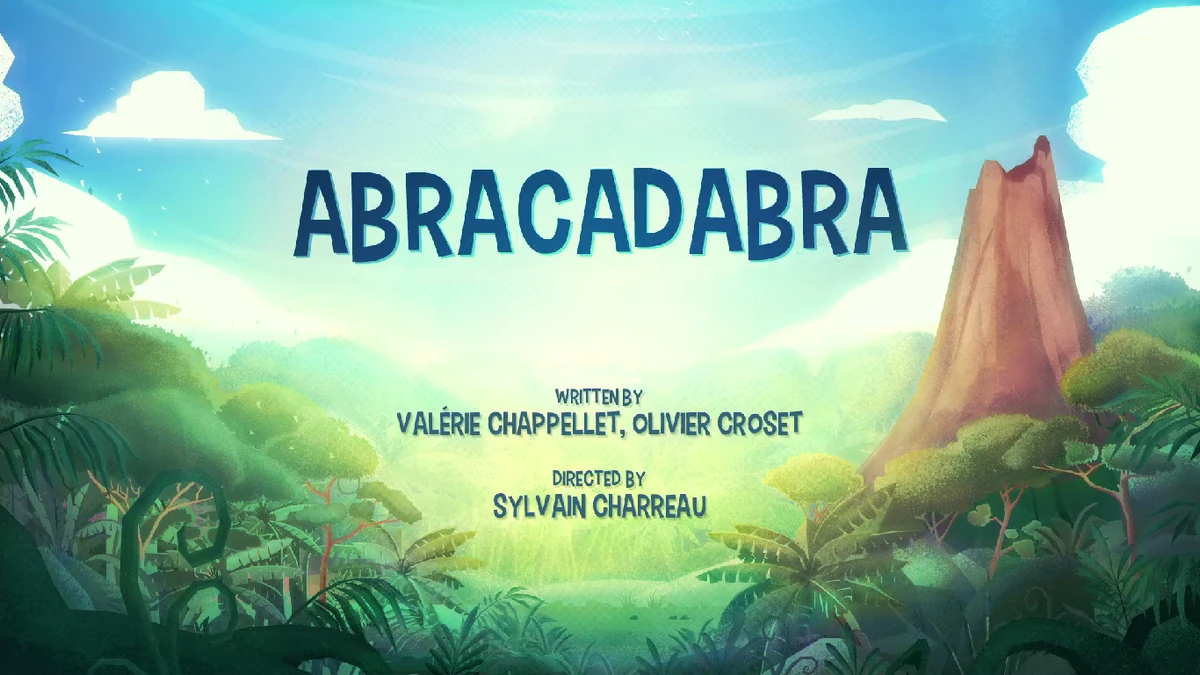 Abracadabra | The Jungle Bunch Wiki | Fandom