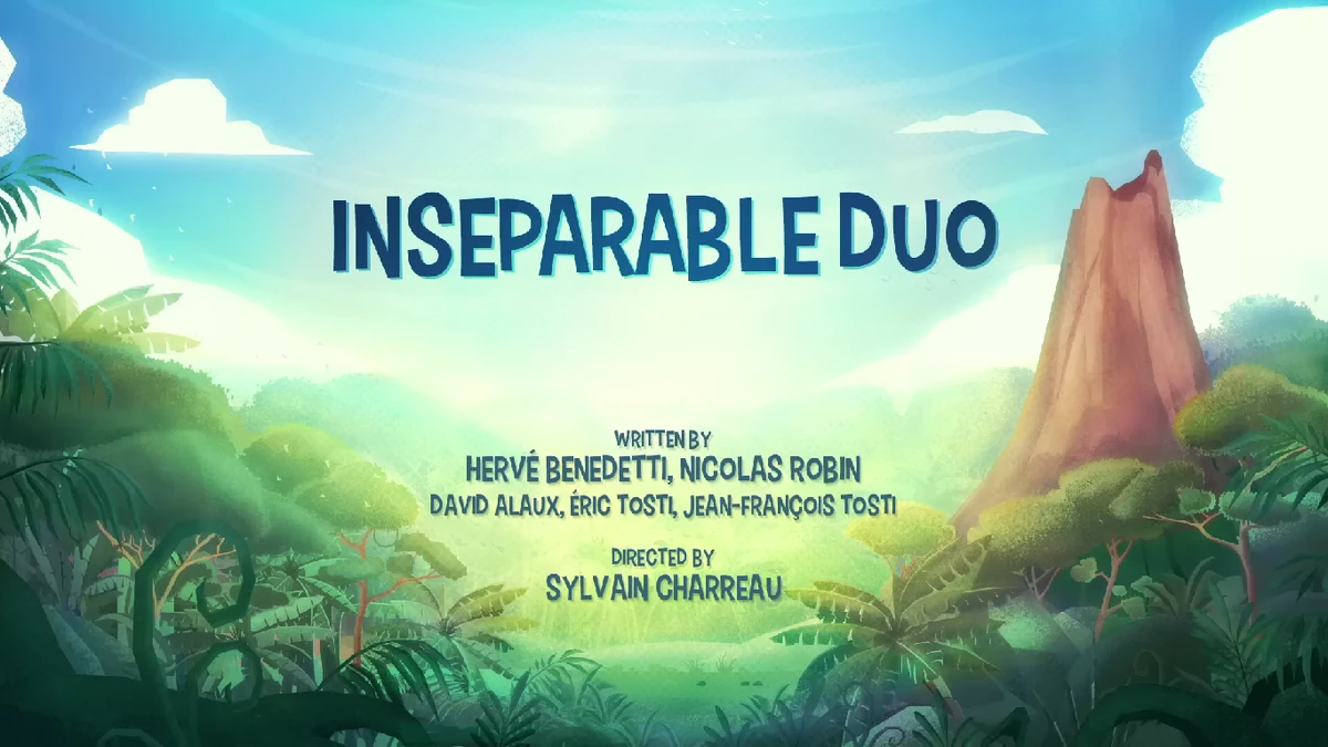 Inseparable Duo | The Jungle Bunch Wiki | Fandom
