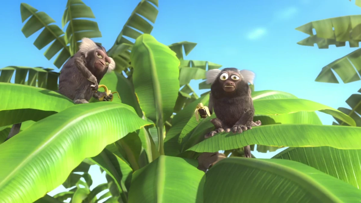 Marmoset (The fire sand) | The Jungle Bunch Wiki | Fandom
