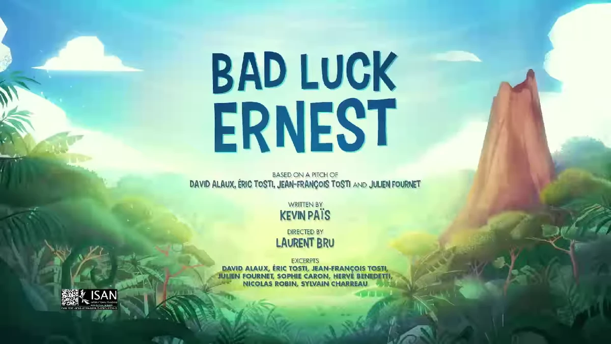 Bad Luck Ernest | The Jungle Bunch Wiki | Fandom