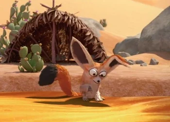 Fennec fox | The Jungle Bunch Wiki | Fandom