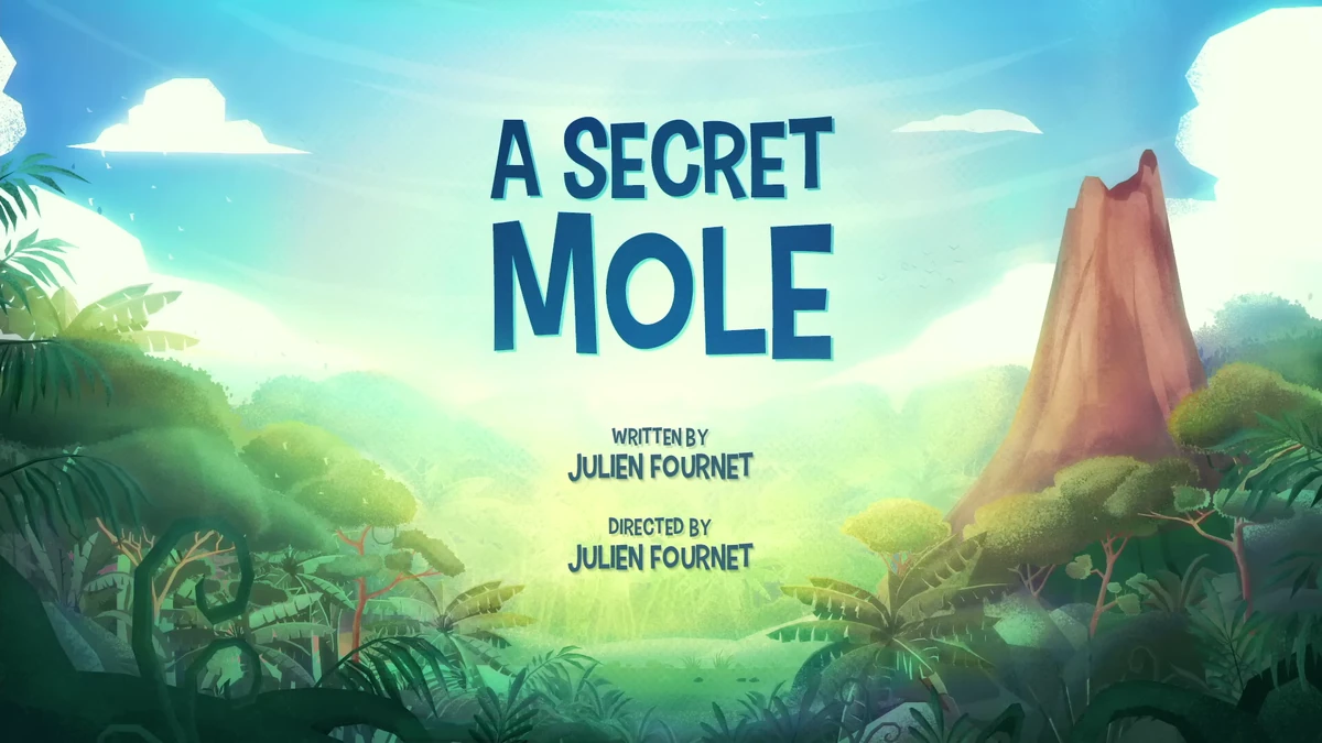A Secret Mole | The Jungle Bunch Wiki | Fandom