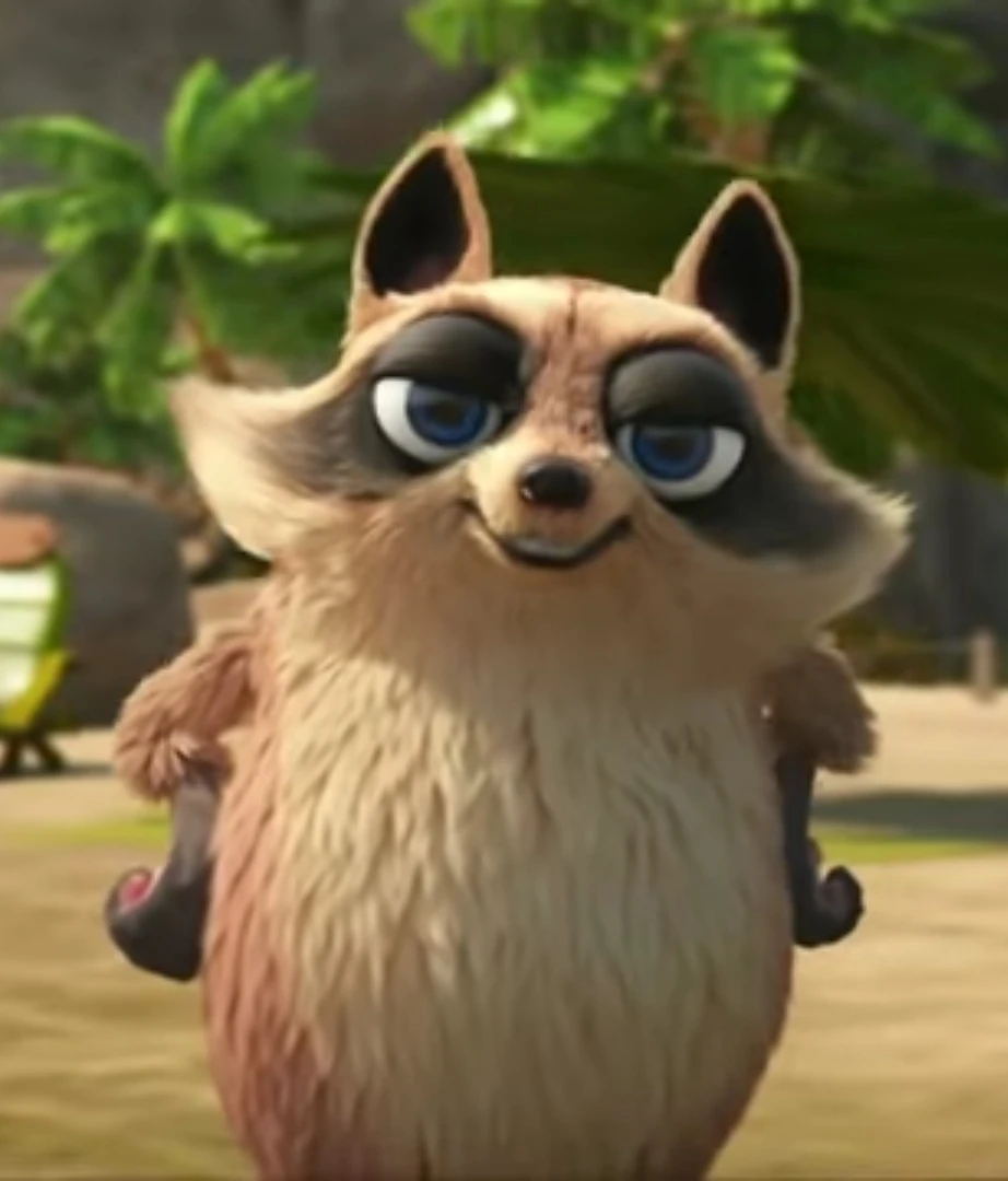 Kevin (Raccoon) | The Jungle Bunch Wiki | Fandom