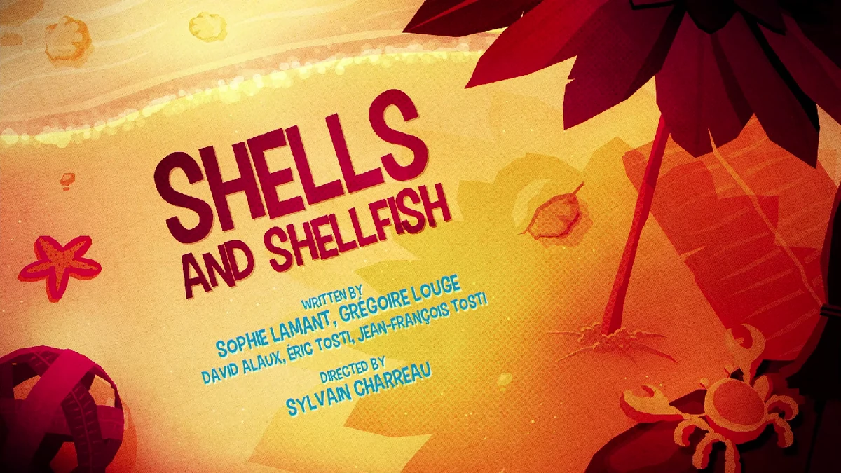 Shells and Shellfish | The Jungle Bunch Wiki | Fandom