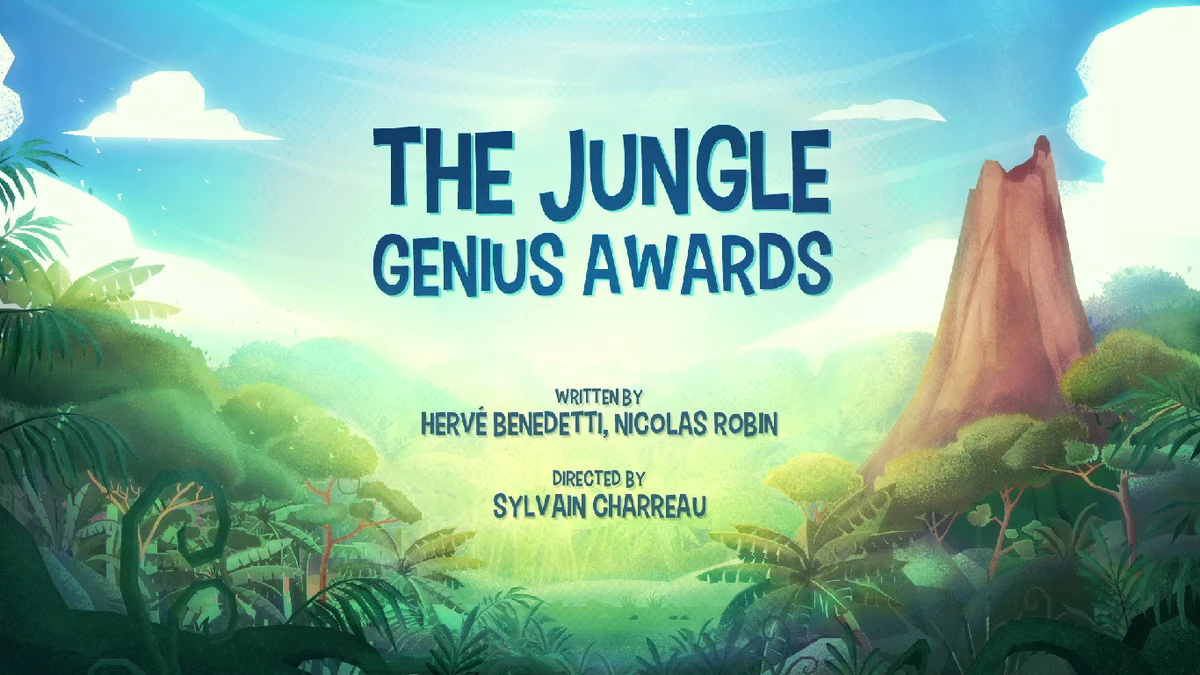 The Jungle Genius Awards | The Jungle Bunch Wiki | Fandom