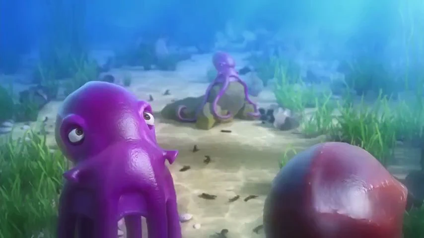 Jungle Girl Vs Octopus