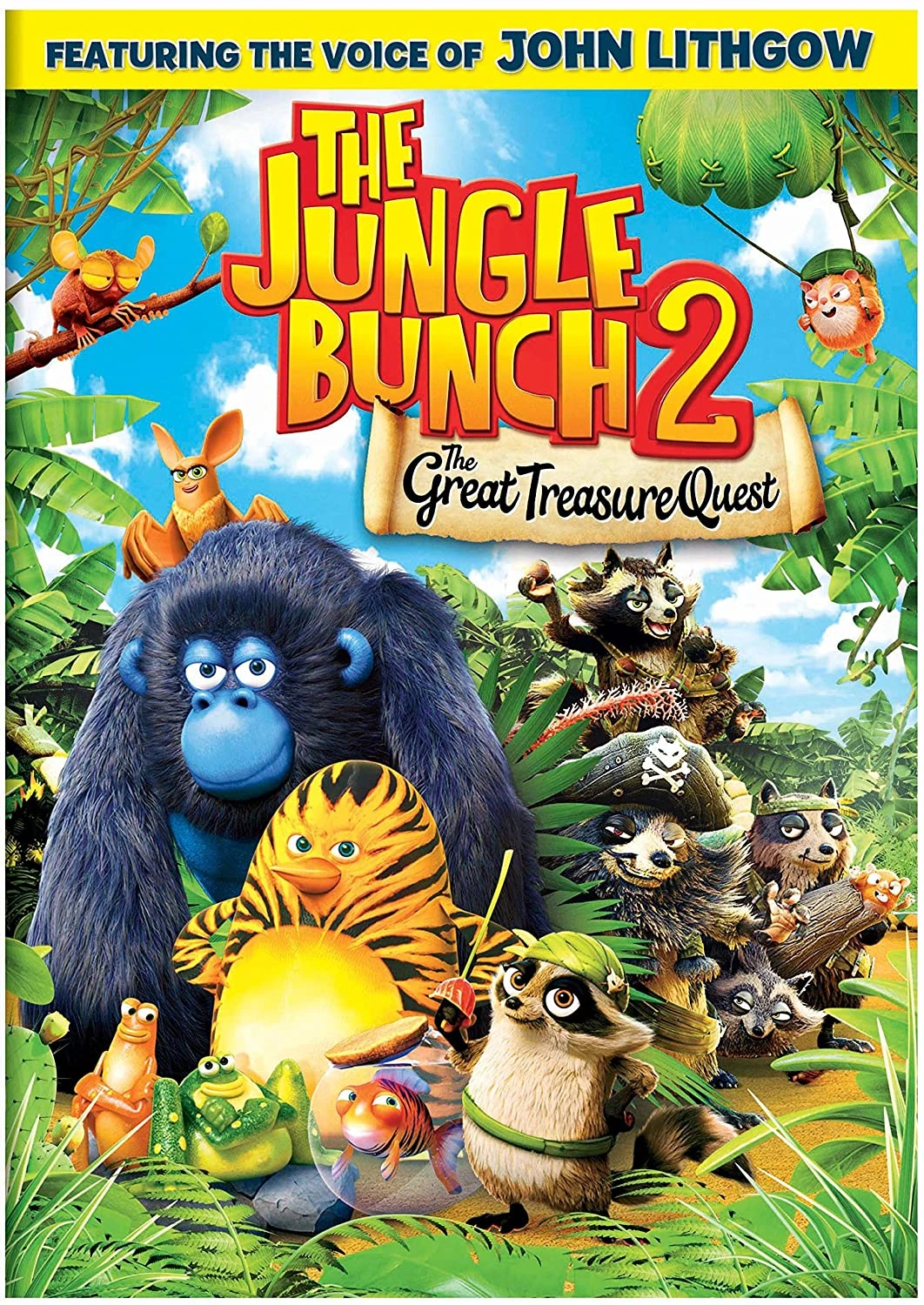 The Jungle Bunch 2: The Great Treasure Quest | The Jungle Bunch Wiki ...