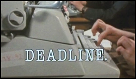 Deadline | The Press Gang Wiki | Fandom
