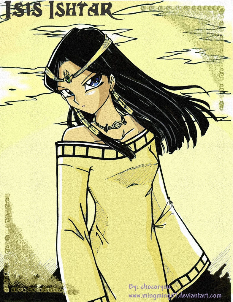 Ishizu Ishtar | The justiceworld Wiki | Fandom