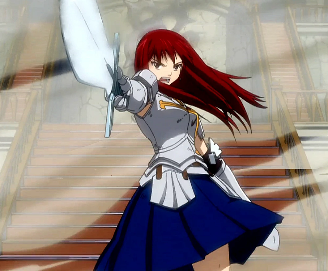 Erza Scarlet | The justiceworld Wiki | Fandom