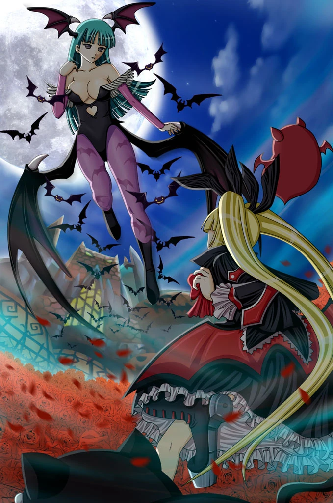 Morrigan Aensland | The justiceworld Wiki | Fandom