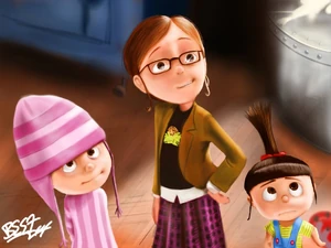 despicable me enid