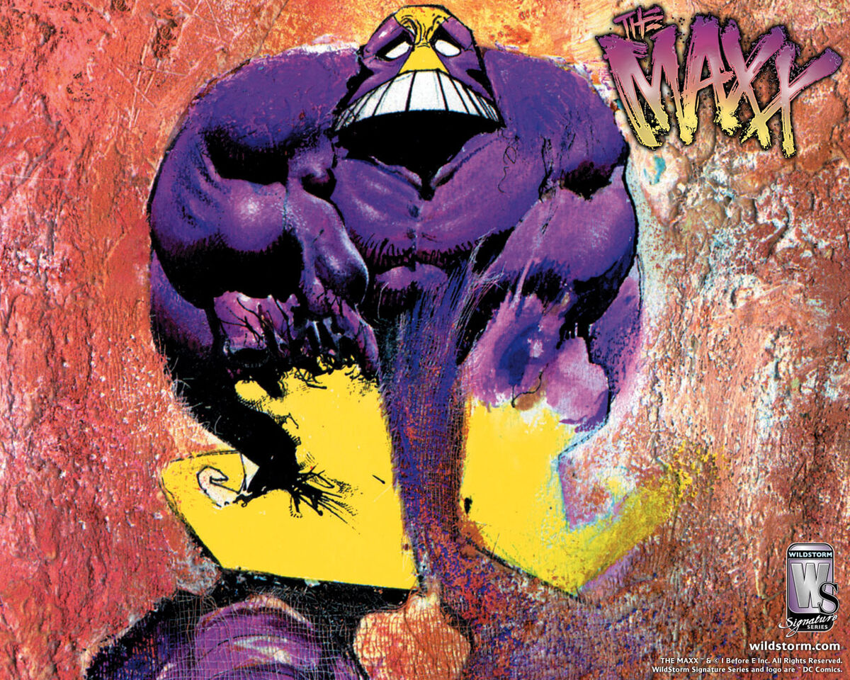 The Maxx The Justiceworld Wiki Fandom