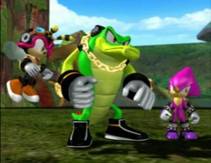 Chaotix | The justiceworld Wiki | Fandom
