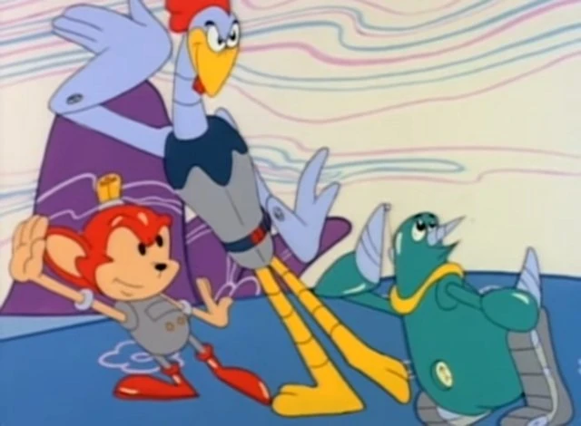 Adventures Of Sonic The Hedgehog Scratch And Grounder