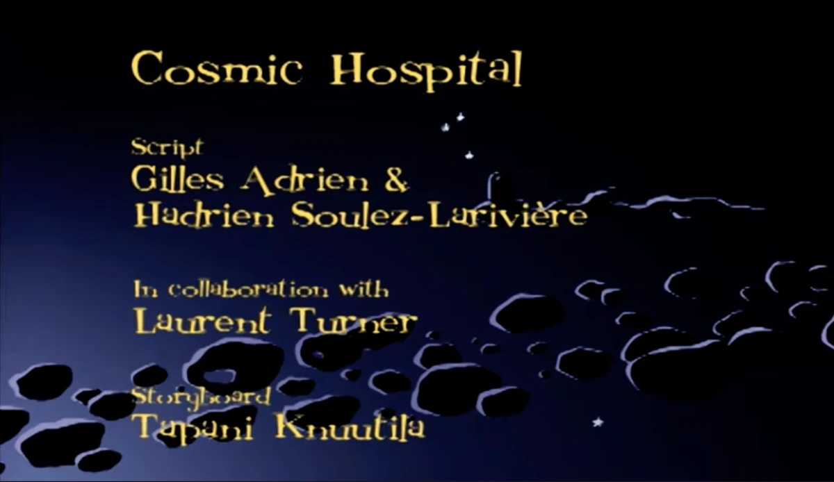 Cosmic Hospital | The Kaput and Zosky Wiki | Fandom