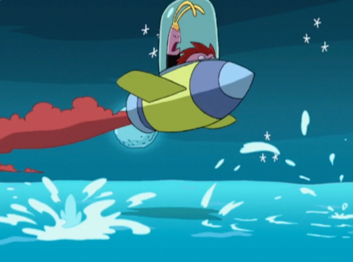 Kaput and Zösky's Spaceship | The Kaput and Zosky Wiki | Fandom