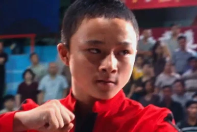 Karate Kid 2010 Cheng