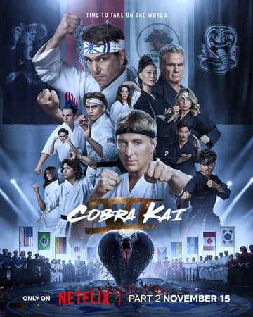 3-kobra Kai Sezoni 3 Cobra Kai' Season 6 Part 3 Concludes Series Epic