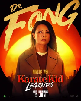 Dr. Fong | The Karate Kid Wiki | Fandom