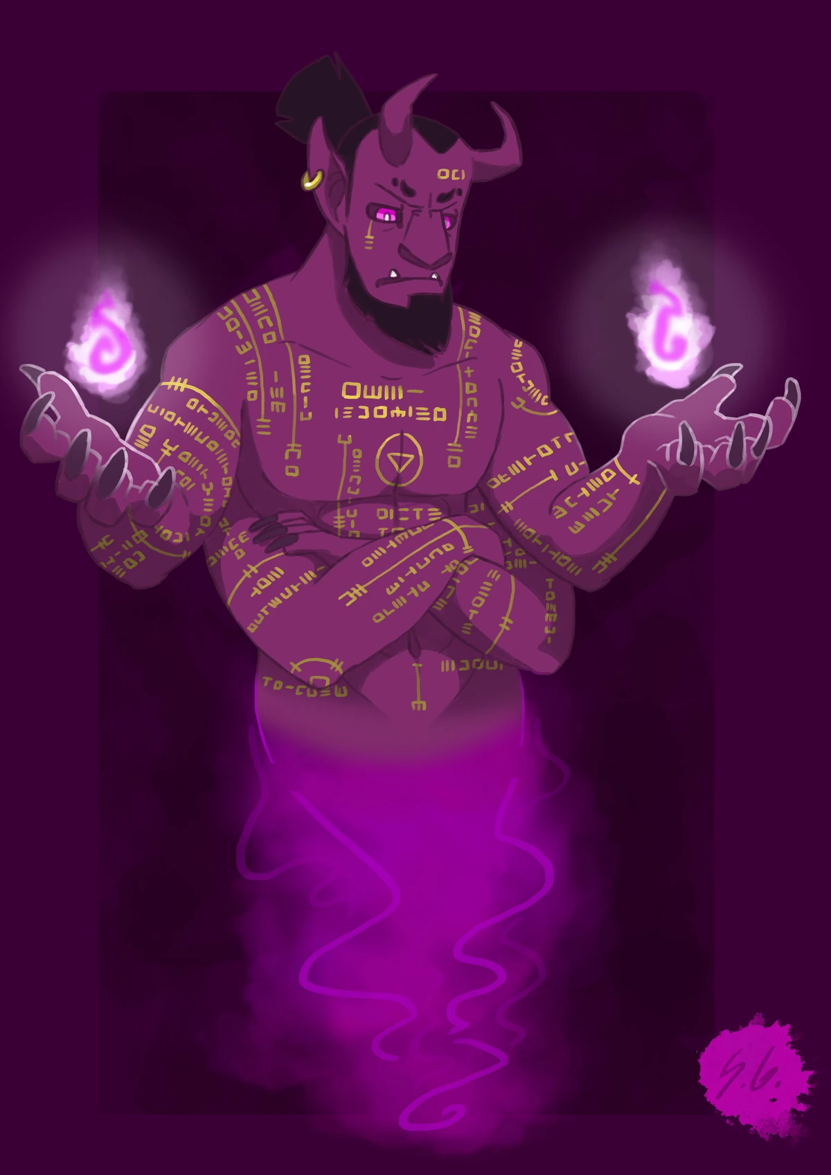 Dschinn | The-Kindred-Souls-RP Wiki | Fandom