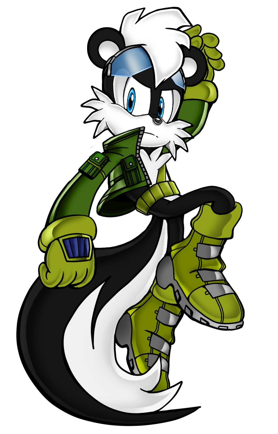 Geoffrey | TheKingdaKid's Sonic Competition Shows Wiki | Fandom