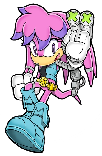 Julie-Su | TheKingdaKid's Sonic Competition Shows Wiki | Fandom