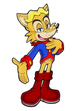 Antoine | TheKingdaKid's Sonic Competition Shows Wiki | Fandom