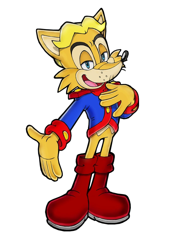 Antoine | TheKingdaKid's Sonic Competition Shows Wiki | Fandom