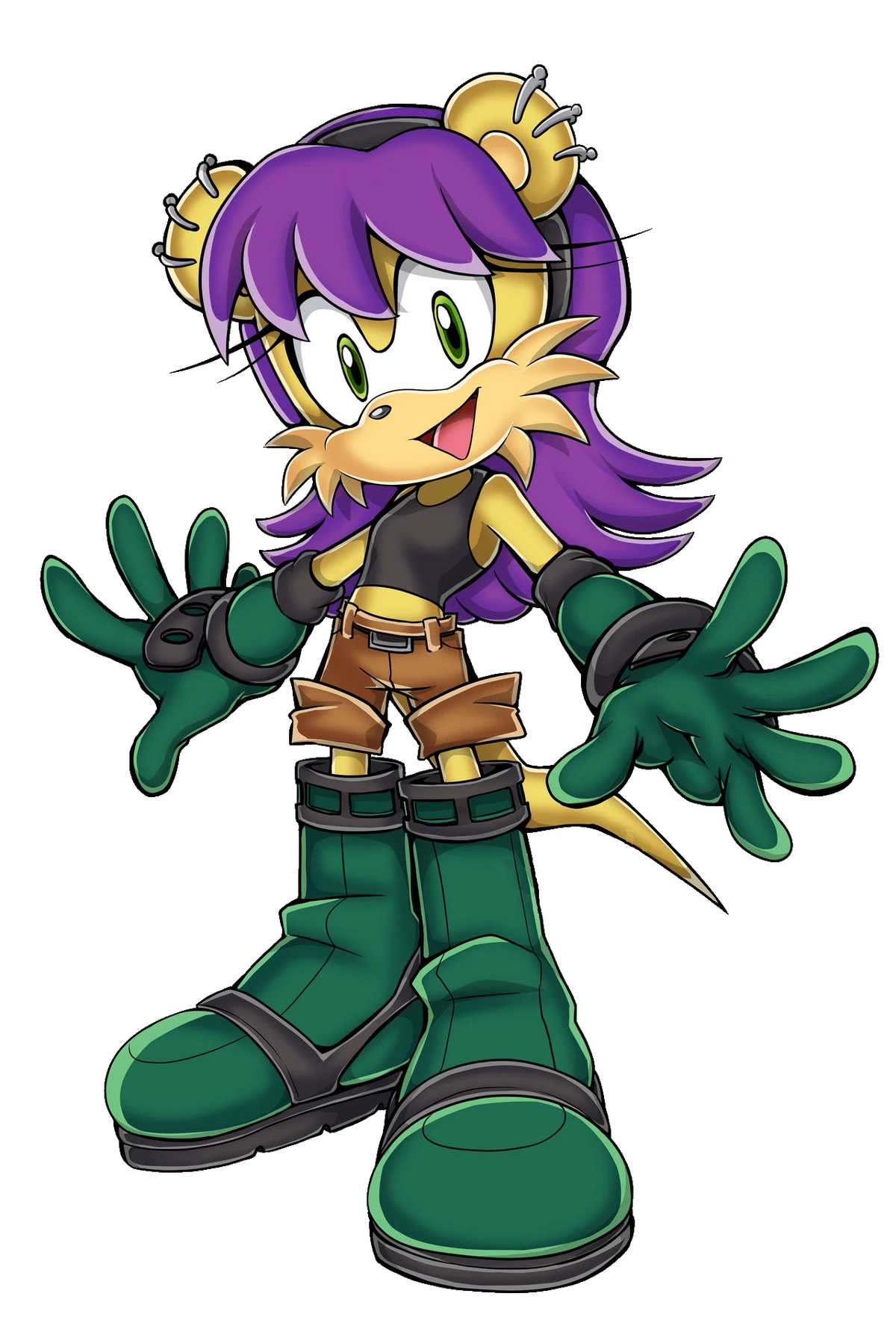 Mina | TheKingdaKid's Sonic Competition Shows Wiki | Fandom