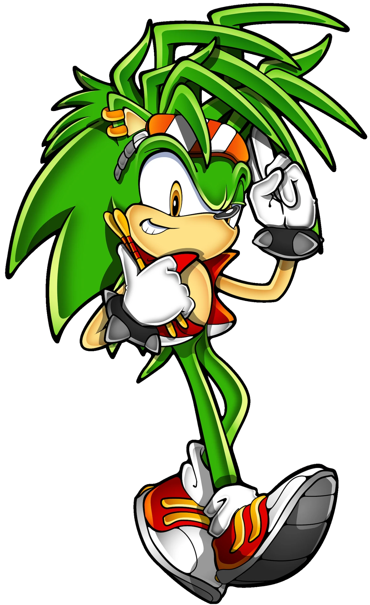 Manic | TheKingdaKid's Sonic Competition Shows Wiki | Fandom
